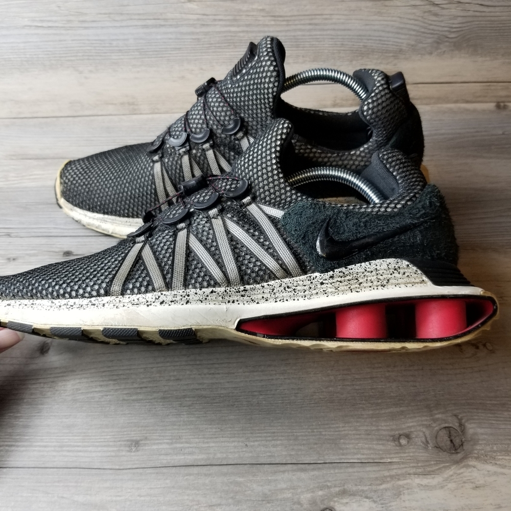 Nike Shox Gravity Mesh Upper Flywire Cable Lace Up Sn… - Gem
